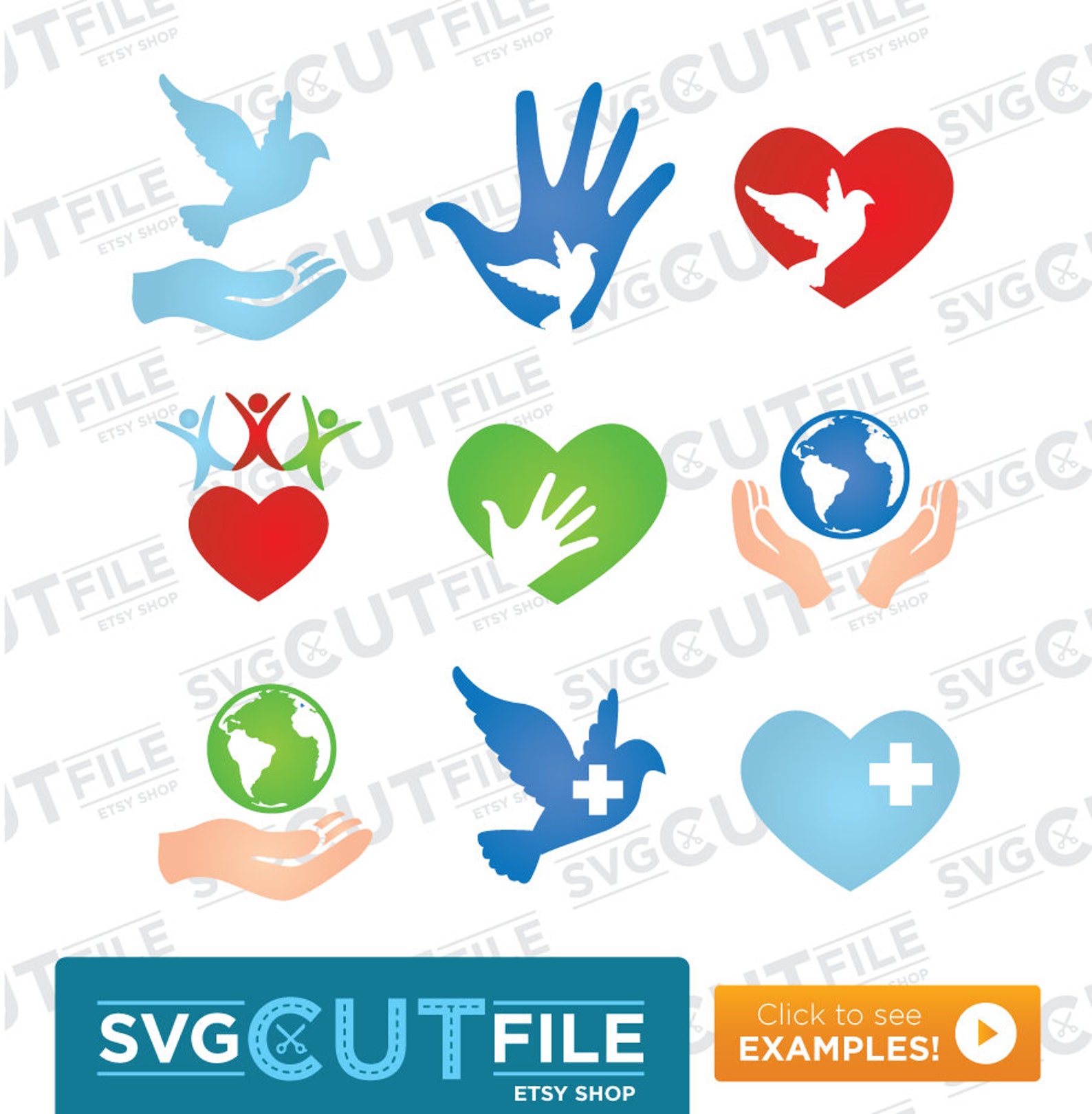 Charity Svg Fundraising Svg Charity Shirts Svg Awareness - Etsy