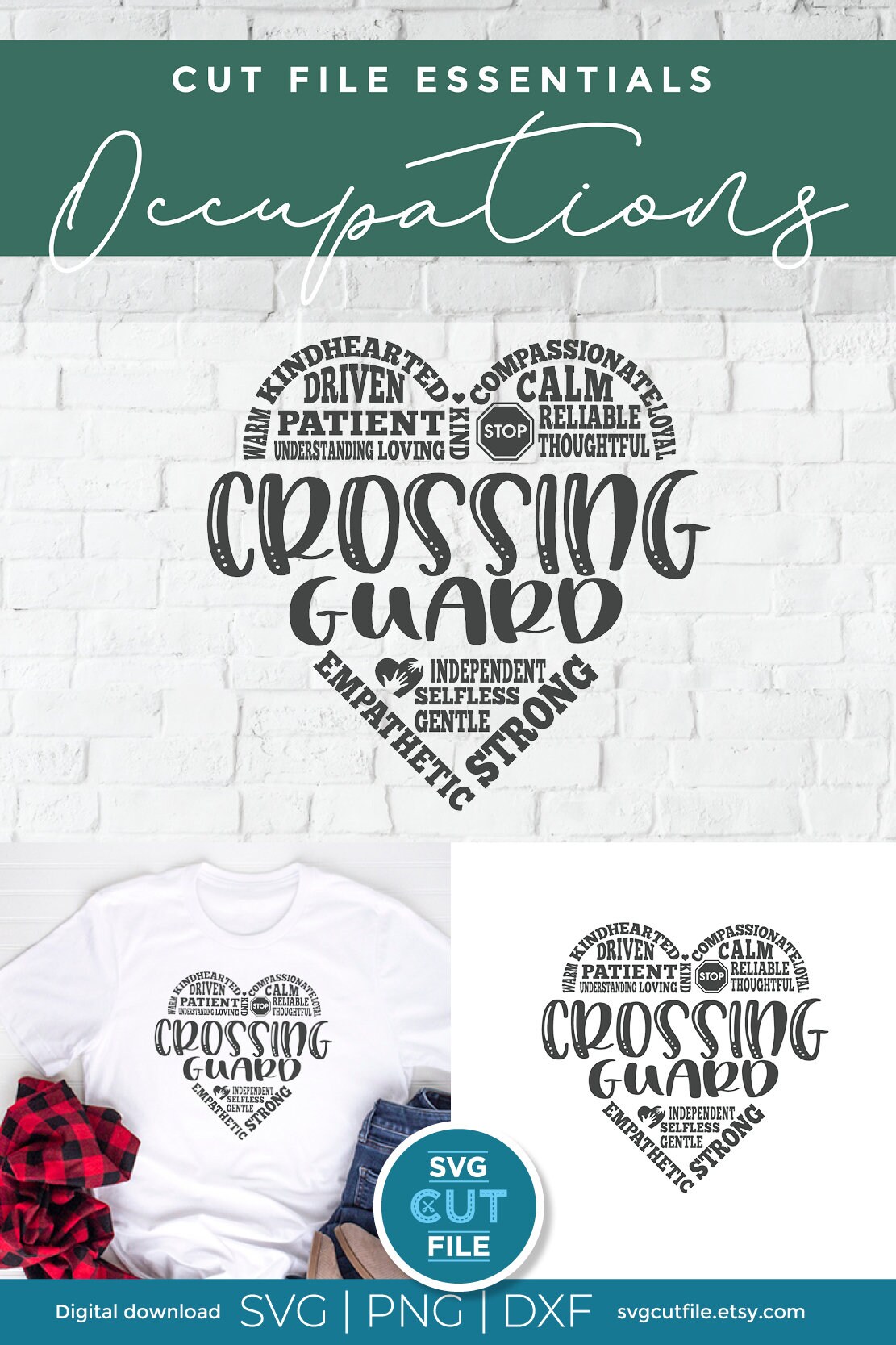 Crossing Guard Svg School Crossing Guard Svg Stop Sign Svg - Etsy