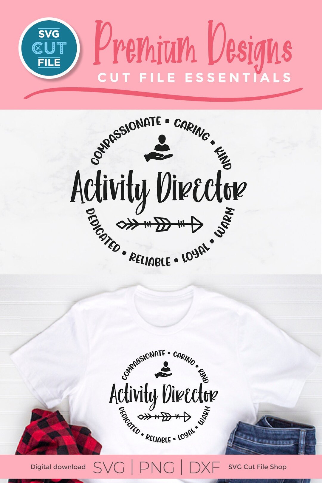 Activity Director Svg, Director, Director Appreciation, Activity ...