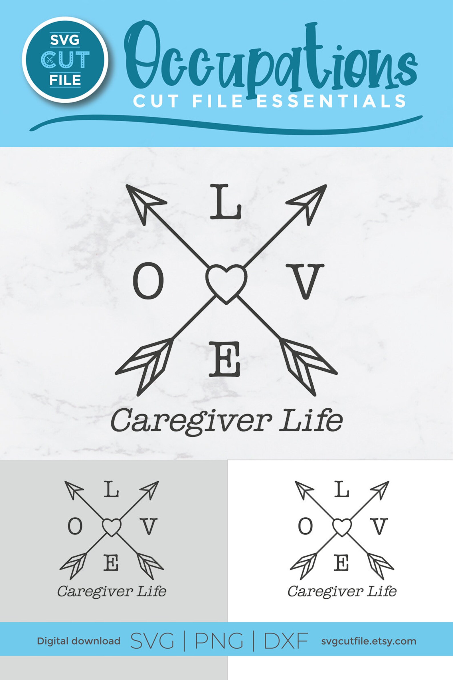 Caregiver Svg, Care Giver Appreciation Svg, Love Life, Nurse, Home Care ...
