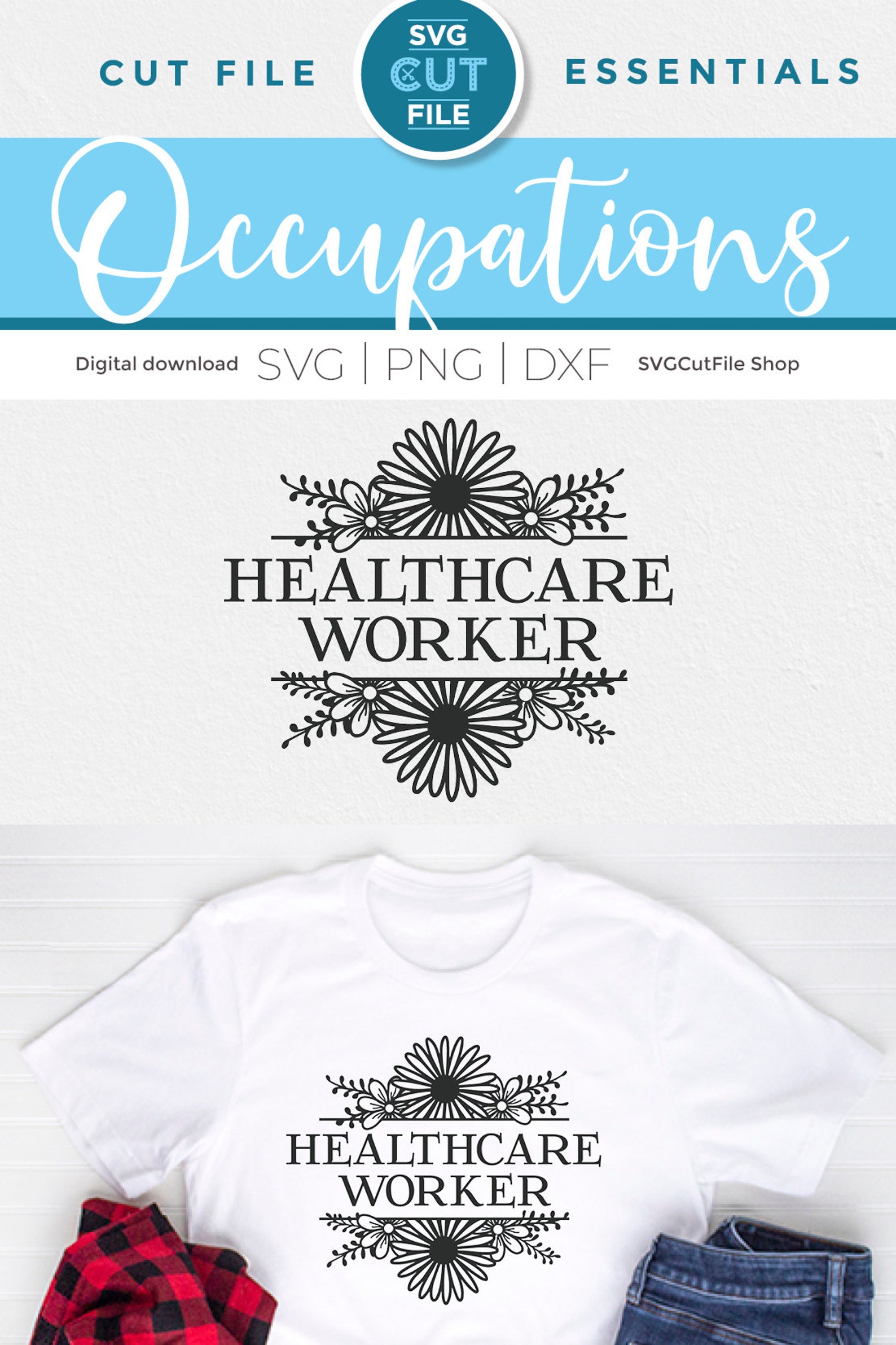 Healthcare Worker Svg Health Care Worker Svg Essential - Etsy