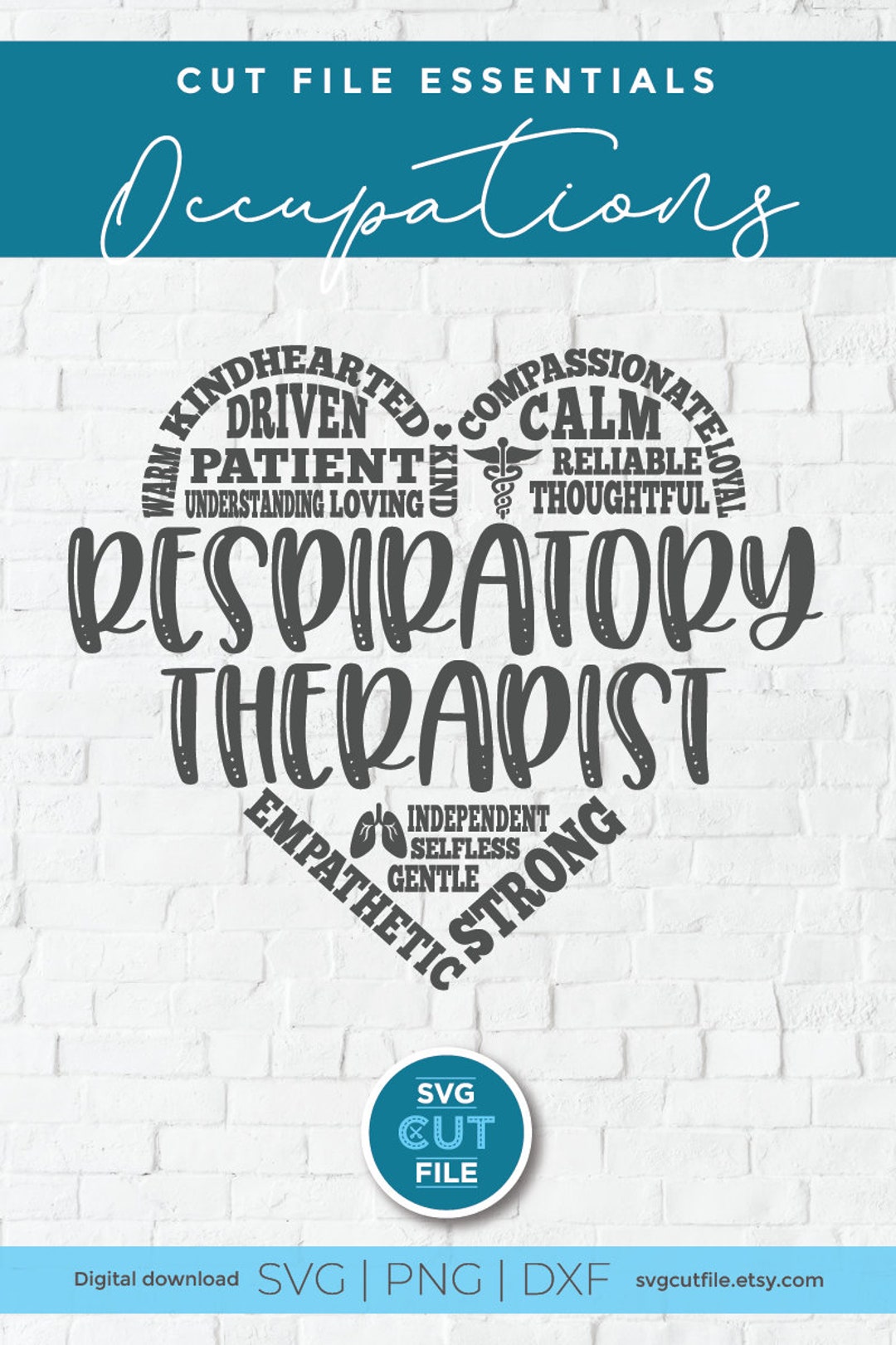 Respiratory Therapist Svg, RT Svg, Subway Art, Word Cloud, Breath Svg ...