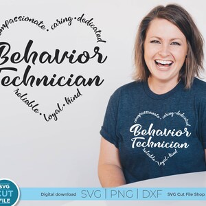 Behavior Technician Svg, Behavioral Svg, Behavior Tech Svg, Bt Svg, Rbt ...