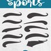 Swoosh Svg, Swoosh Svg Bundle, Swooshes Svg, Athletic Swooshes, Swash ...