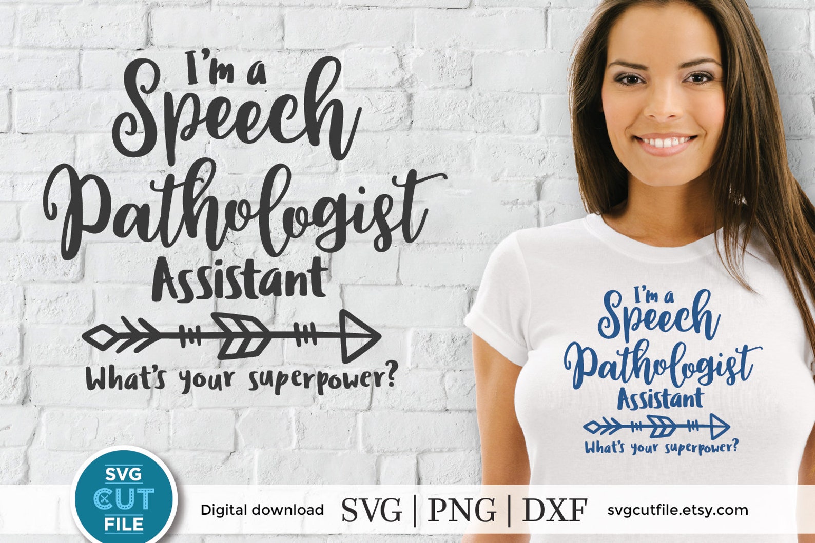 Speech Pathologist Assistant Svg Speech Language Pathologist - Etsy