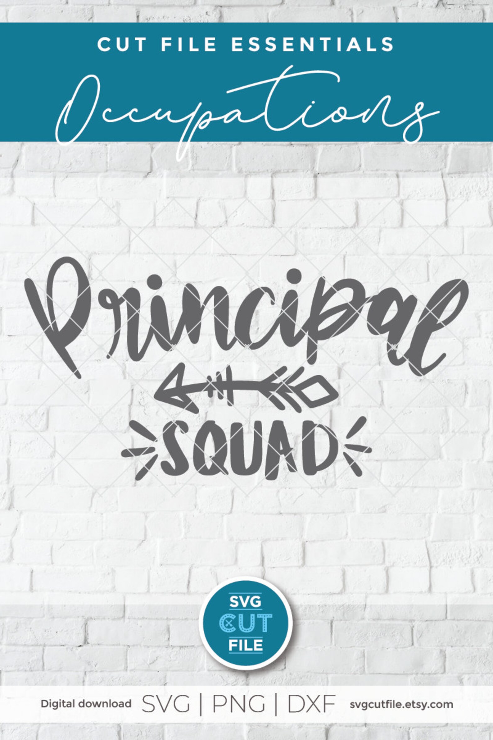 Principal Svg, Principal Squad Svg, Elementary School Principal Svg ...