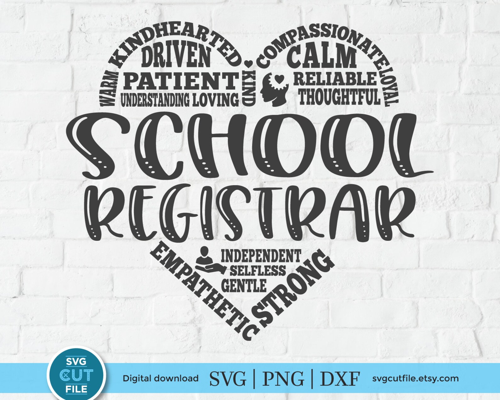 School Registrar Svg, Registrar Svg, Subway Art, Word Cloud Svg, Word ...