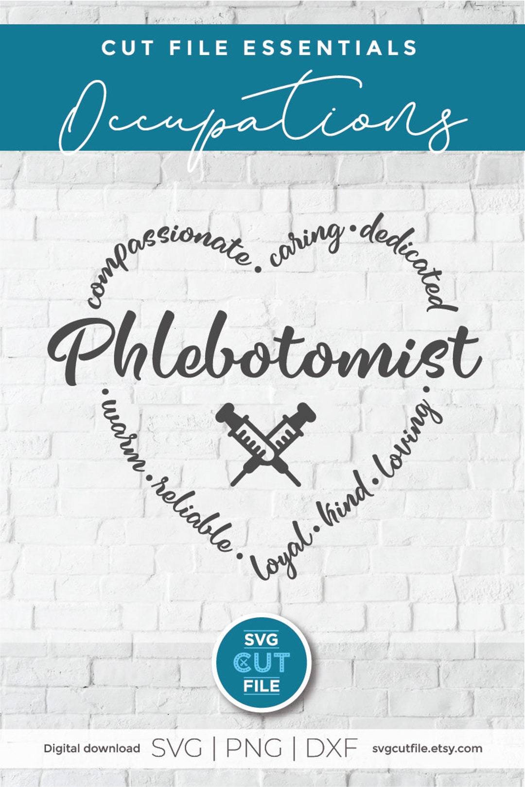 Phlebotomist Svg, Phlebotomy Svg, Bloodwork Svg, Blood Work Svg, Blood ...