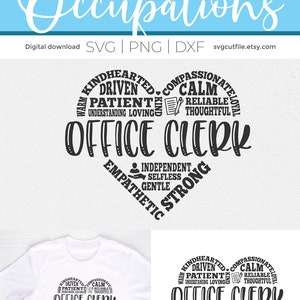 Office Clerk Svg, School Office Clerk Svg, Secretary Svg, Office ...