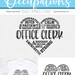 Office Clerk Svg, School Office Clerk Svg, Secretary Svg, Office ...