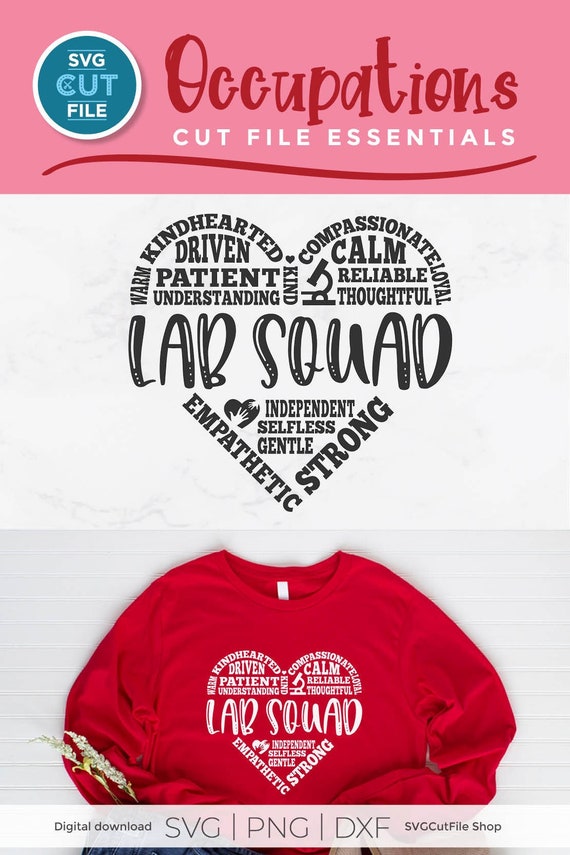 Lab Squad Svg Laboratory Tech Svg Lab Tech Svg Squad Team - Etsy
