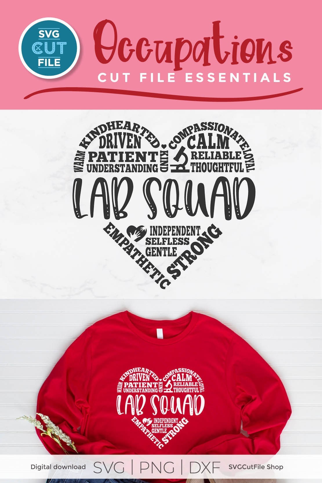 Lab Squad Svg, Laboratory Tech Svg, Lab Tech Svg, Squad Team, Tribe or ...