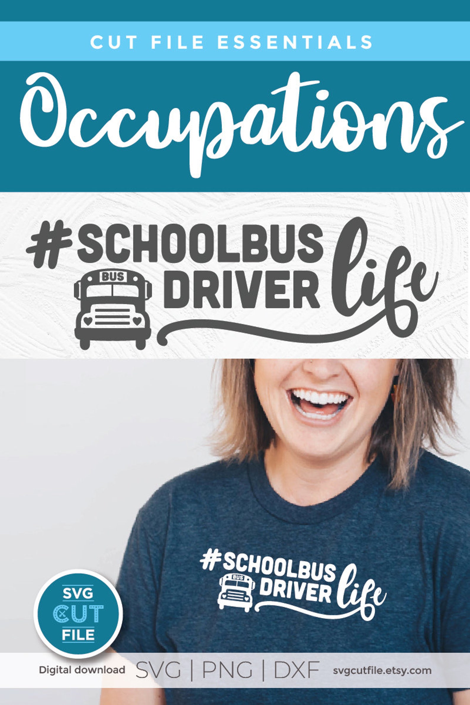 Bus Driver Svg, Schoolbus Driver Svg, Bus Driver Appreciation, Svg Dxf ...
