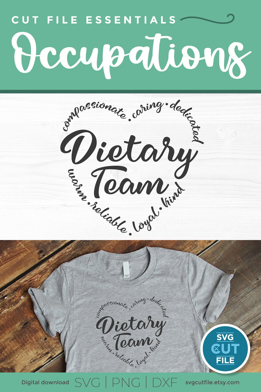 Dietary Team Svg, Dietary Aide, Dietitian, Student Nutritionist, Rd Svg ...