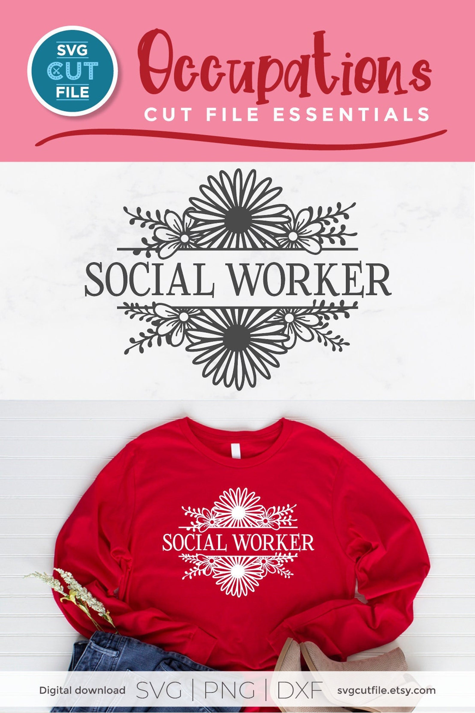 Social Worker Svg Social Work Svg Social Services Gift Idea - Etsy