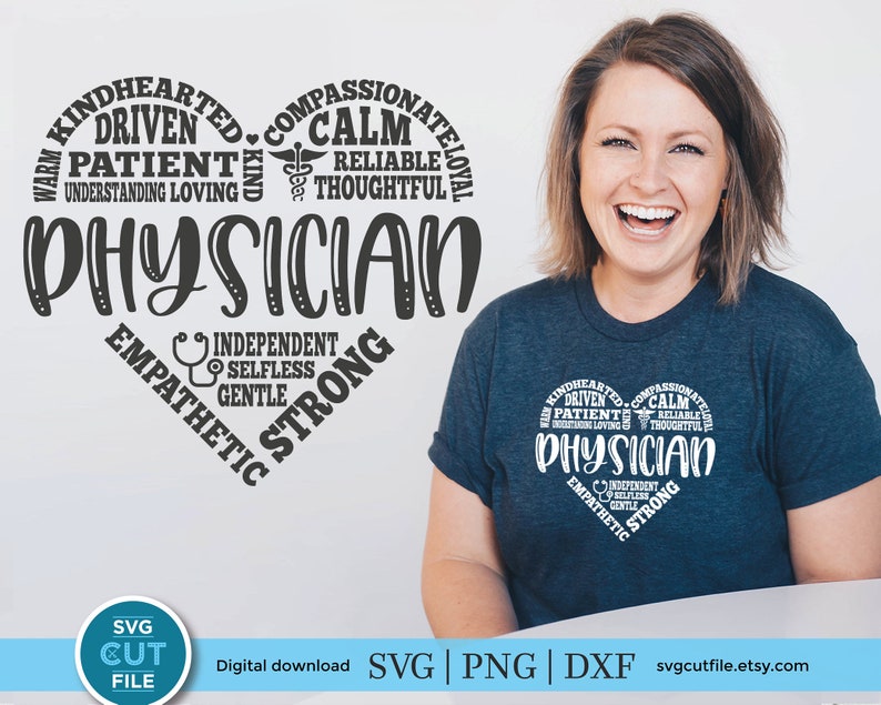 Physician Svg Doctor Svg MD Svg Medical Svg Essential Svg - Etsy