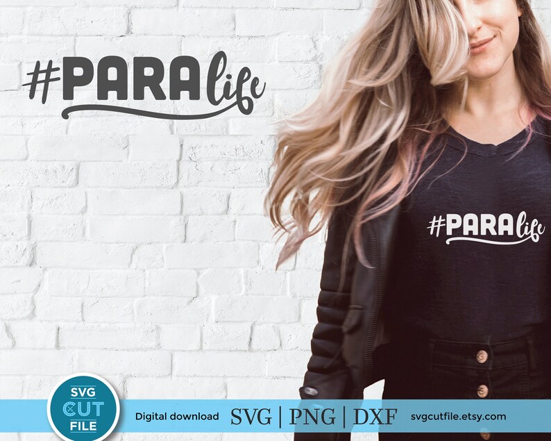 Paraprofessional Svg, Para Svg, Para Life Svg, Paraprofessional Life ...