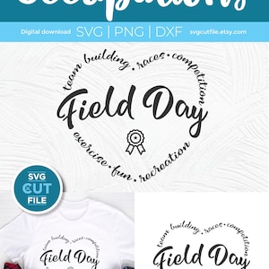 Field Day Svg, School Field Day, School Svg, Sports Mom, Spring, Svg ...