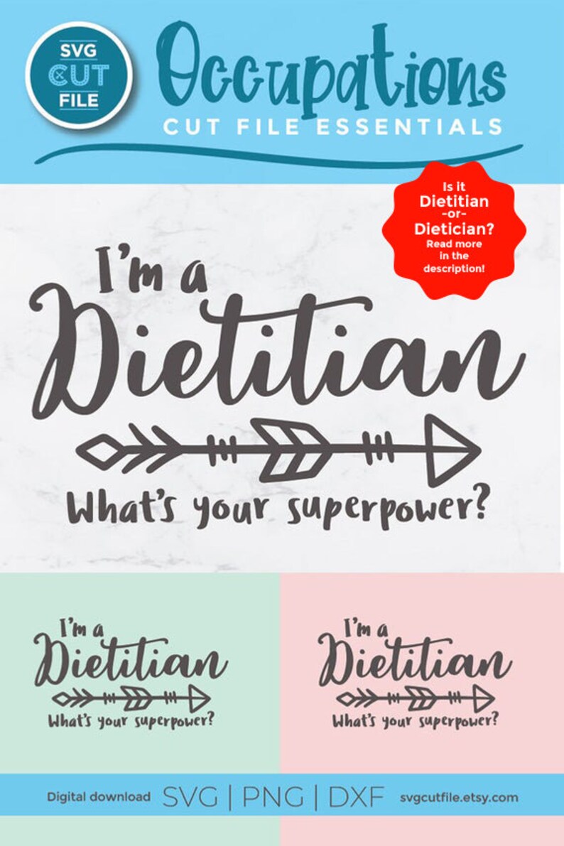 Dietitian Svg, Registered Dietitian, Student, Rd Svg, Rdn Svg ...