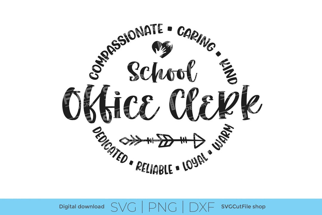 School Office Clerk Svg, Office Clerk Svg, Secretary Svg, Office ...