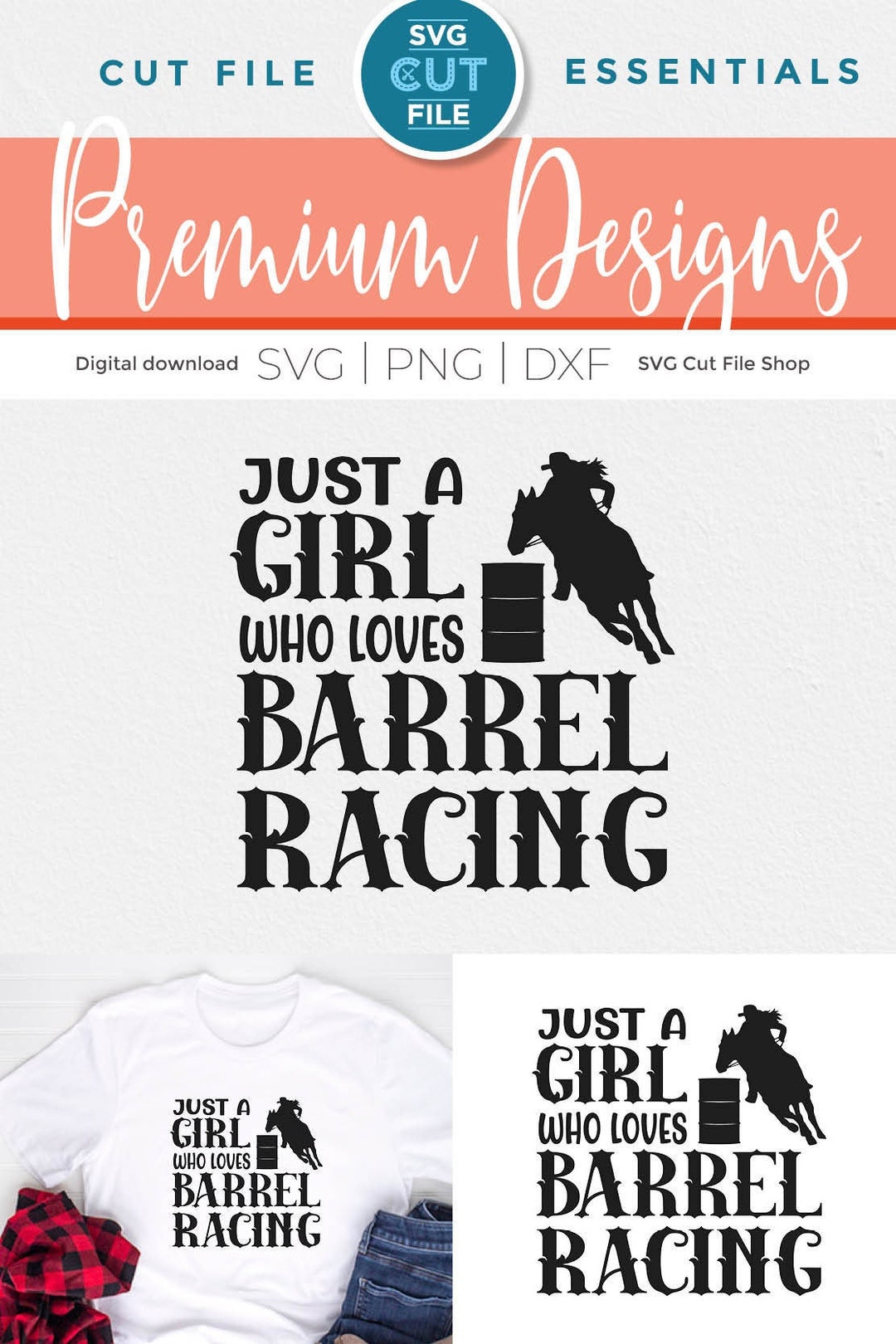 Barrel Racer Svg, Barrel Racing SVG, Cowgirl Rodeo Clipart, Cricut ...