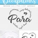 Paraprofessional Svg, Para Svg, Paraprofessional Heart Shape Svg ...