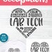 Lab Tech Svg, Laboratory Tech Svg, Bloodwork Svg, Blood Work Svg, Blood ...