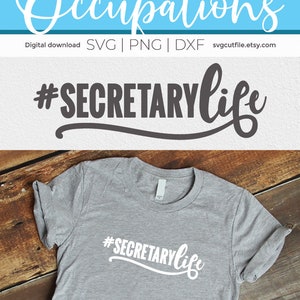 Secretary Svg, School Secretary Svg, Office Assistant, Staff Worker Svg ...