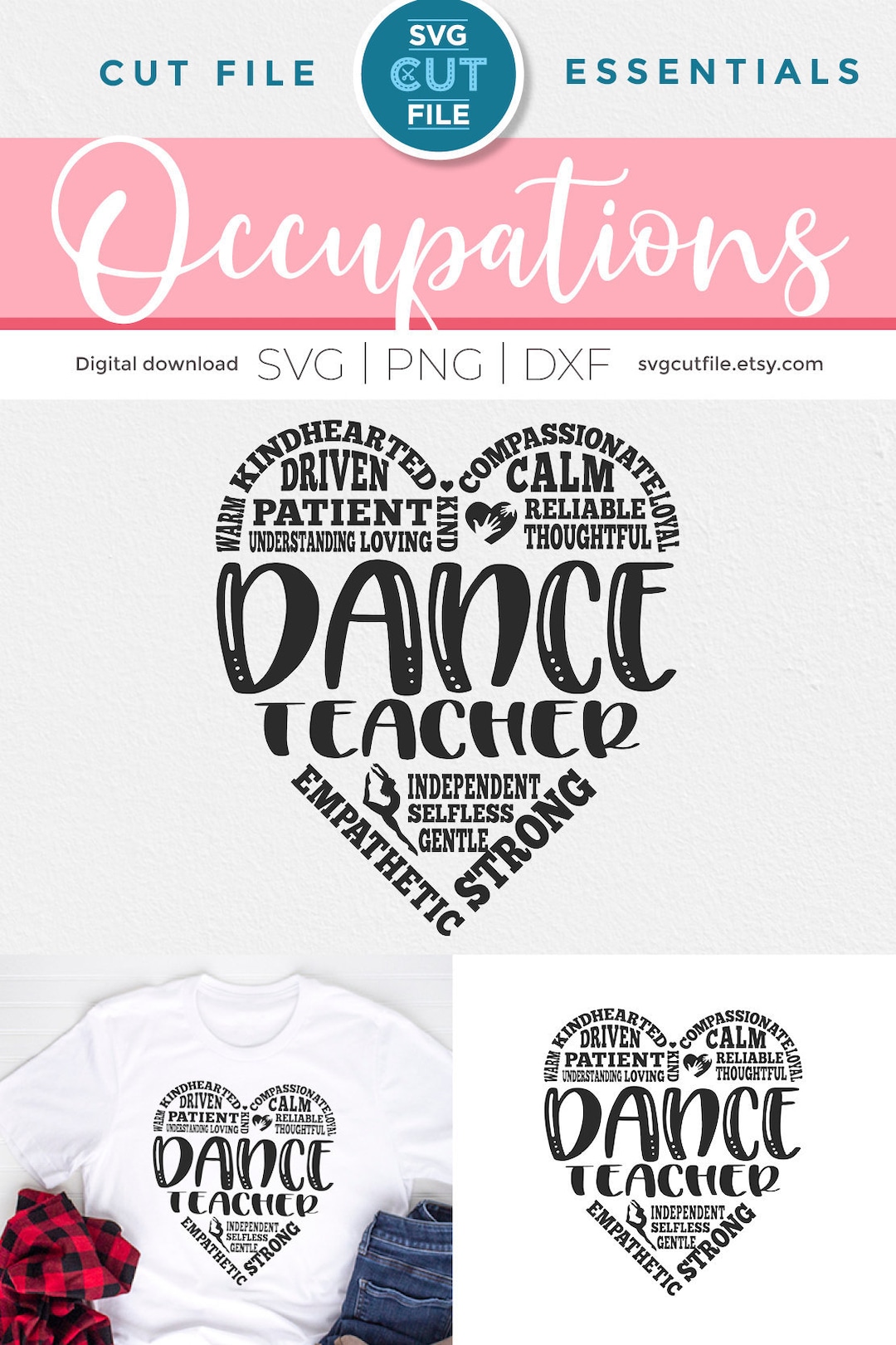 Dance Teacher Svg, Dance Svg, Ballet Teacher Svg, School, Back to ...
