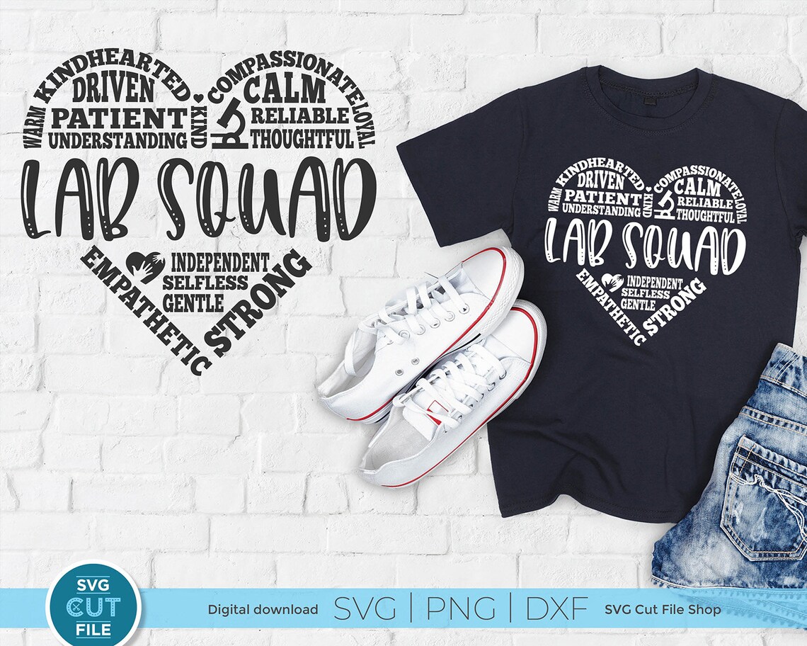 Lab Squad Svg, Laboratory Tech Svg, Lab Tech Svg, Squad Team, Tribe or ...