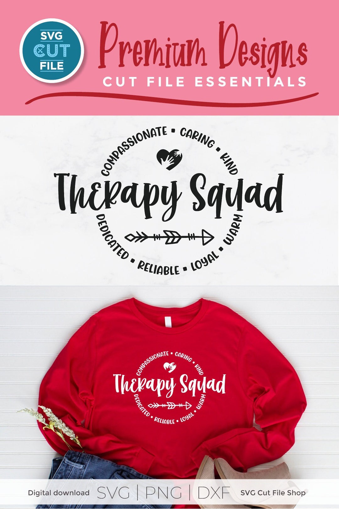 Therapy Squad Svg, Speech Occupational, Physical Therapist Svg, SLPA ...