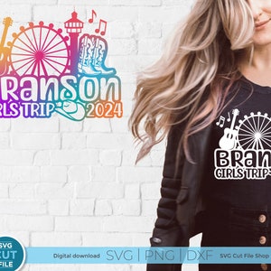 Branson Girls Trip Svg, Branson MO Svg, Crew Svg, Png for Sublimation ...