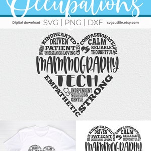 Mammography Tech Svg, Mammogram Svg, Mammo Svg, Mammographer Svg, Svg ...