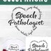 Speech Language Pathologist Svg, Speech Pathologist Svg, Heart, Love ...