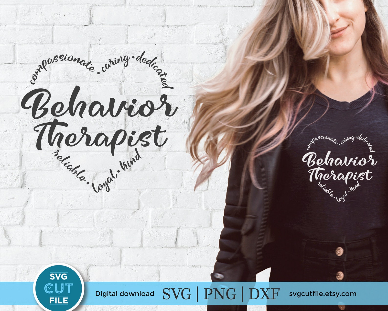 Behavior Therapist, Behavioral Therapist, Behavior Analyst Svg, Aba Svg ...