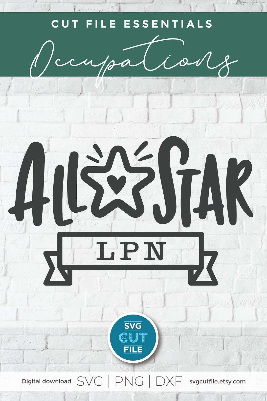 LPN Svg Licensed Practical Nurse Svg Nurse Appreciation Svg - Etsy