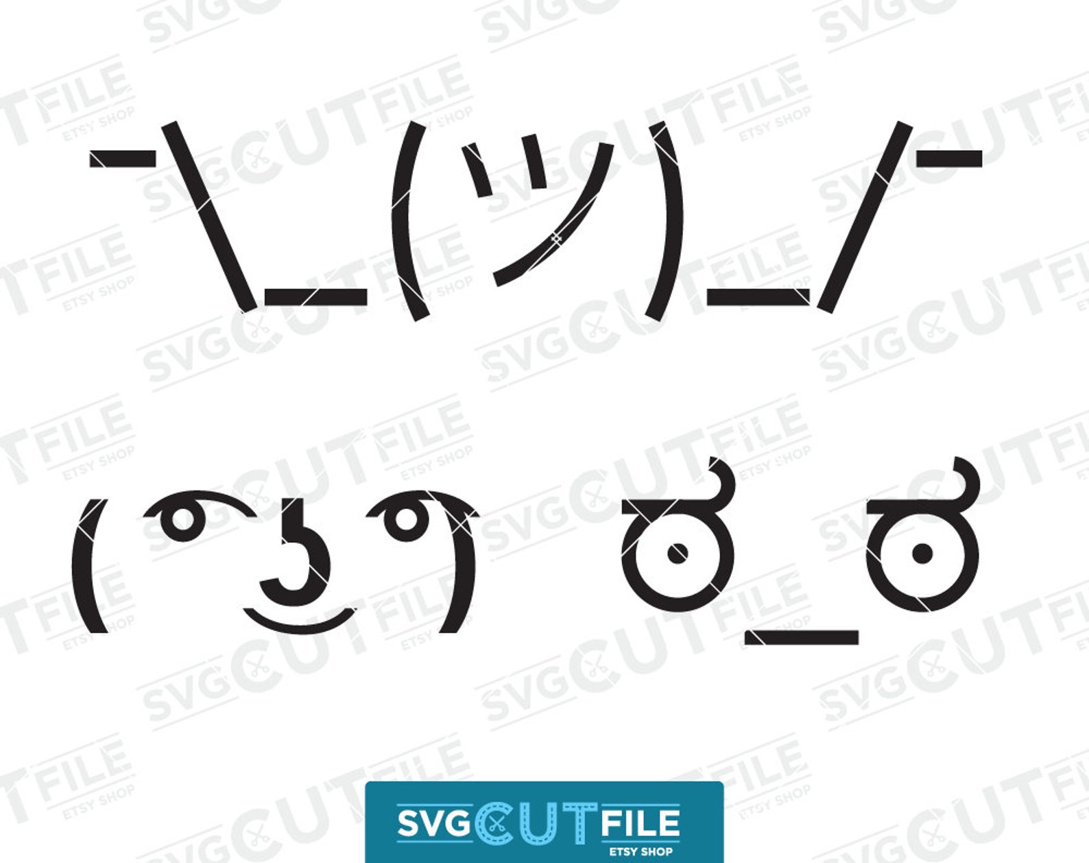 Meme Svg Shrug Svg Disturbed Face Svg Smiley Svg - Etsy