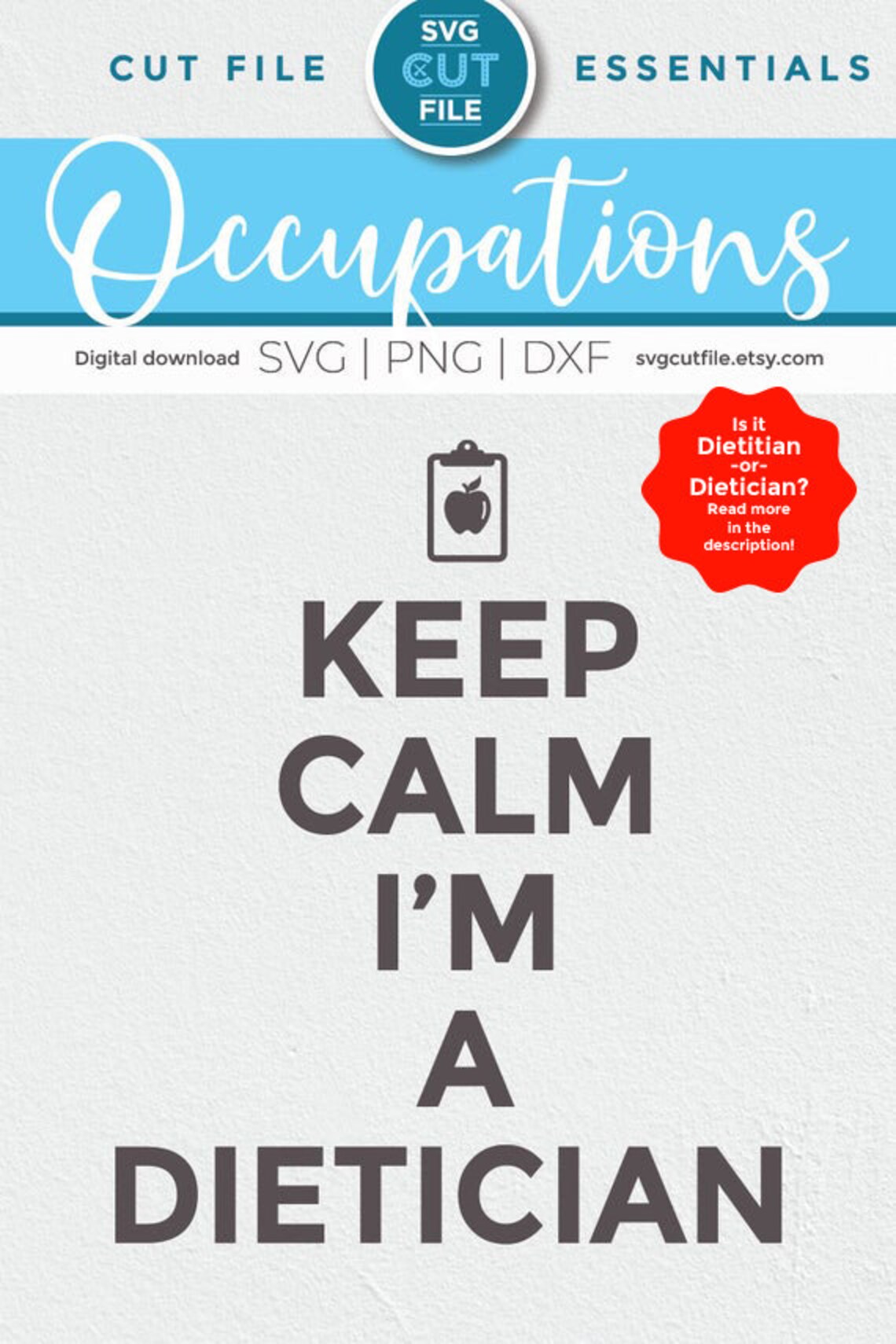 Dietician Svg, Registered Dietician, Student Nutritionist, Rd Svg, Rdn ...
