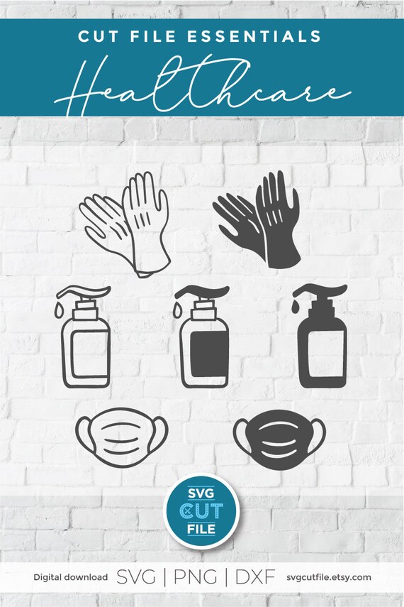 Hand Soap Svg Hand Sanitizer Svg Soap Icons Face Mask Svg - Etsy