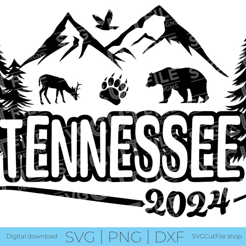 Tennessee Svg - Etsy