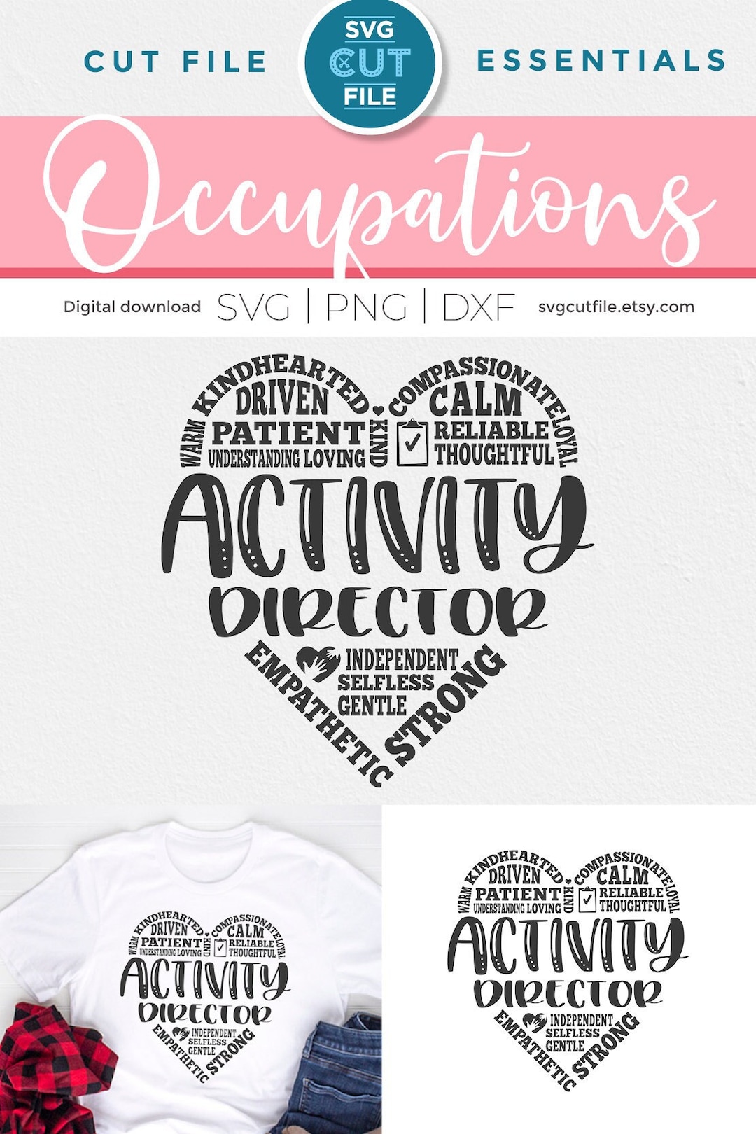 Activity Director Svg, Director Svg, Director Appreciation Svg ...