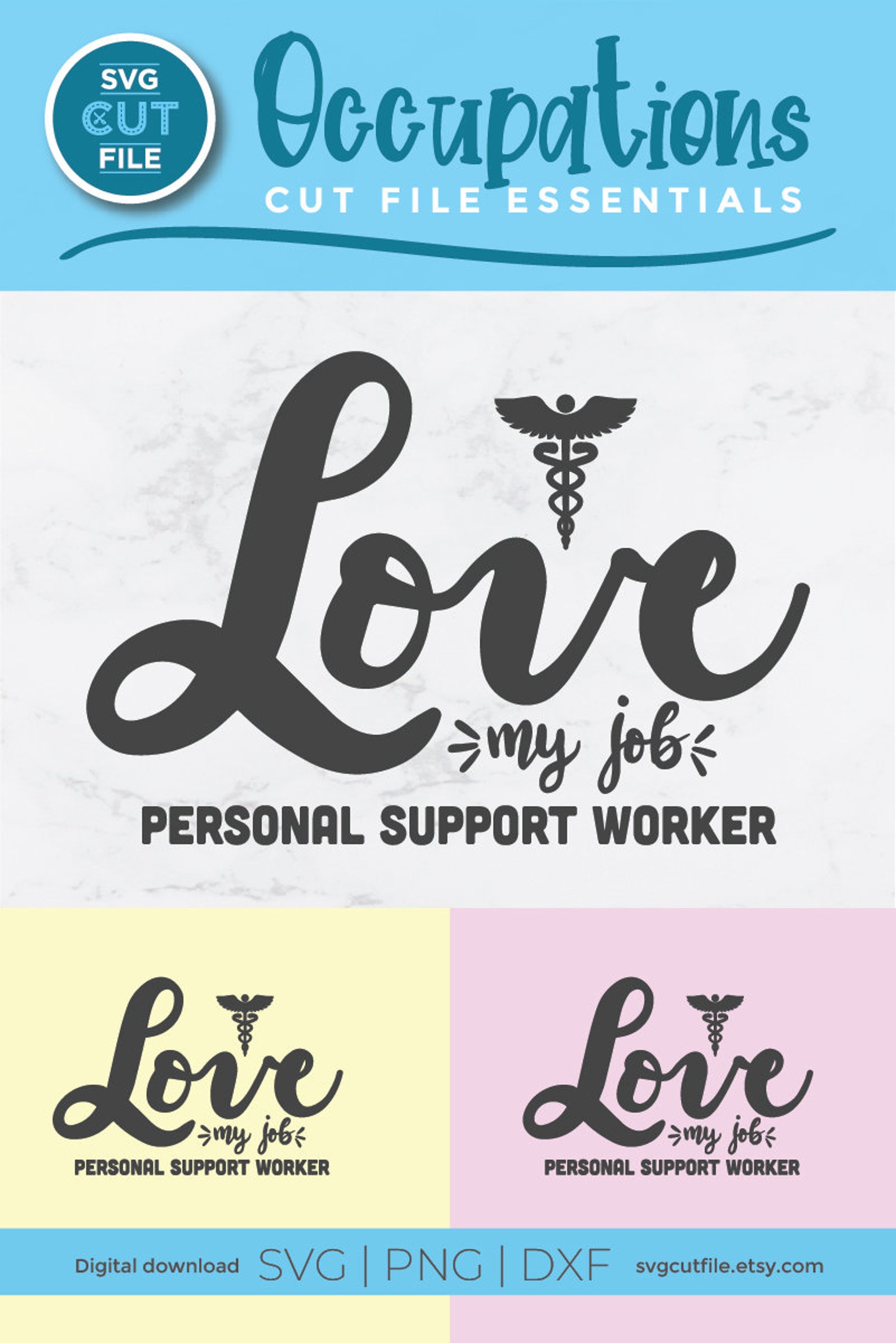 Personal Support Worker Svg, Psw Svg, Caregiver, Home Healthcare Aid ...