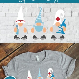 Lab Tech Gnome Svg, Laboratory Technician Svg, Doctor Gnomes Svg, Mask ...