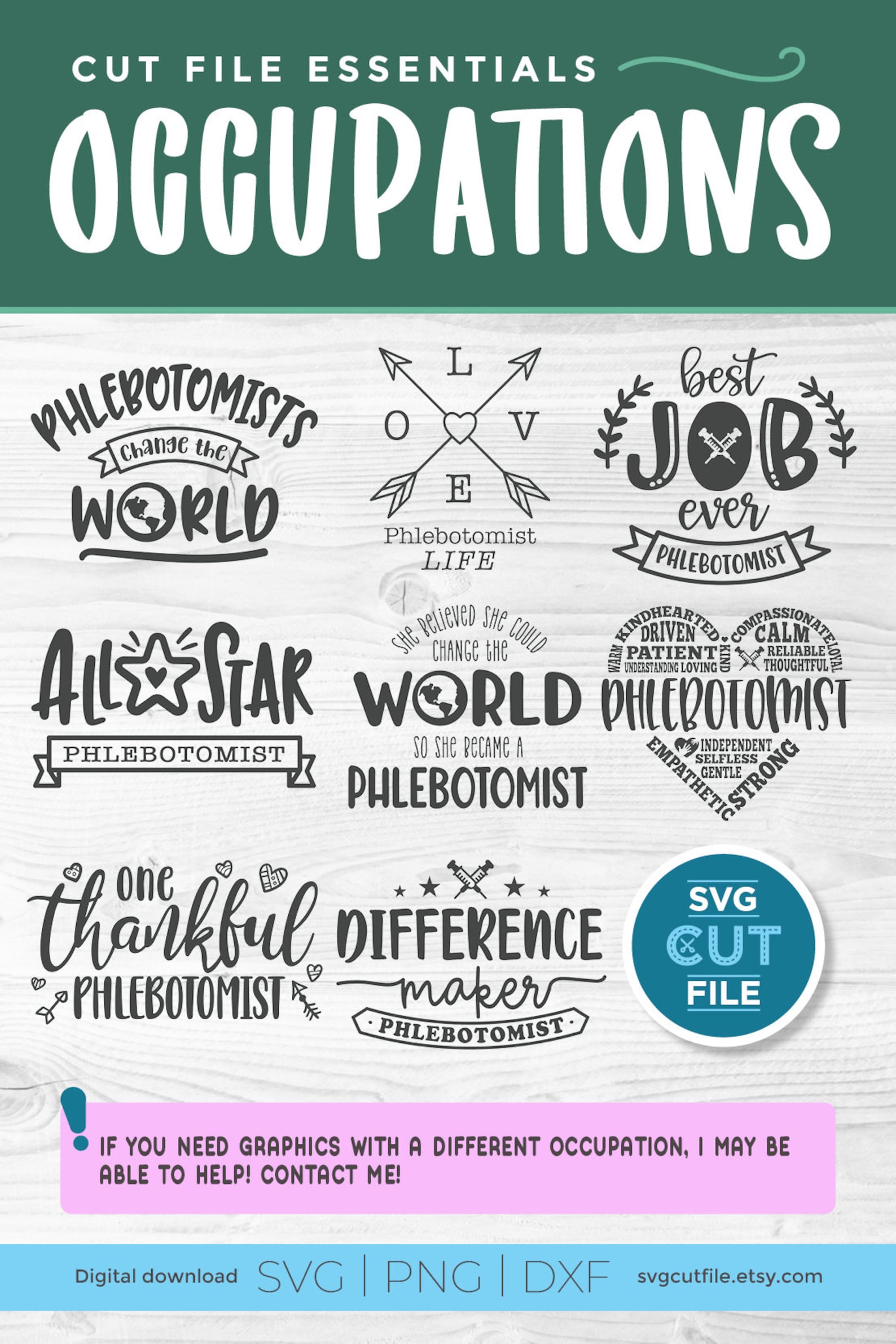 Phlebotomist Svg Phlebotomy Svg Bloodwork Svg Blood Work - Etsy