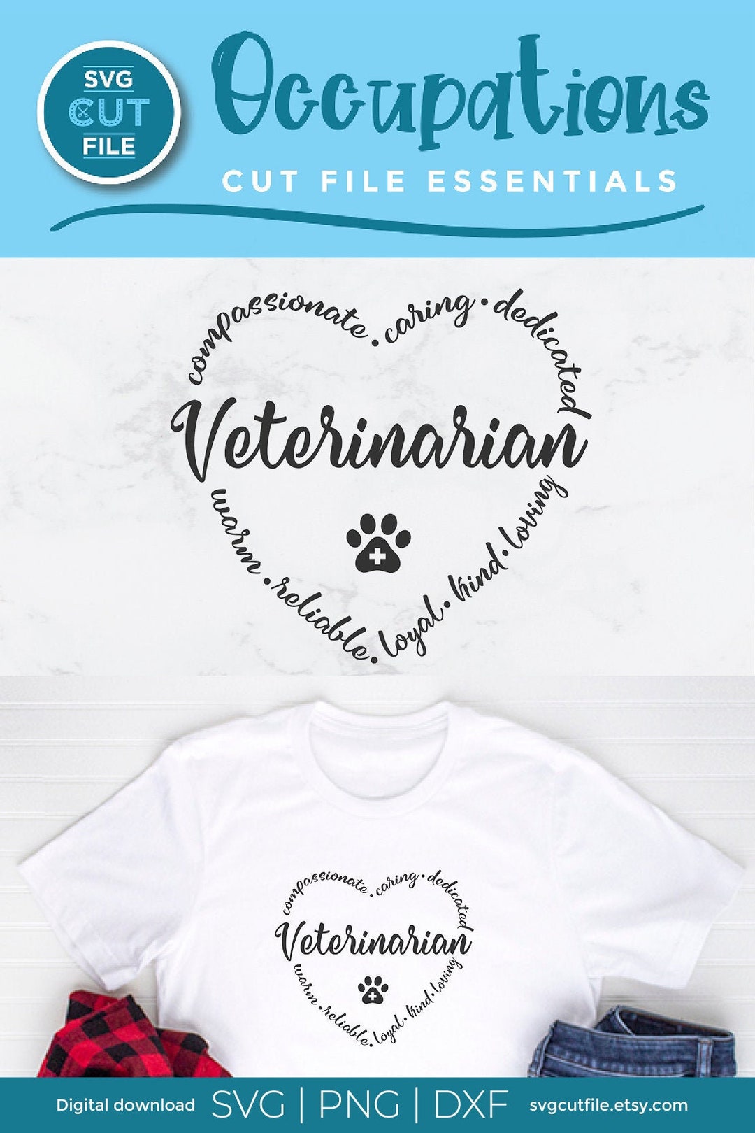 Veterinarian Svg, Vet Svg, Small Animal Vet, Dog Veterinarian Svg, Cat ...