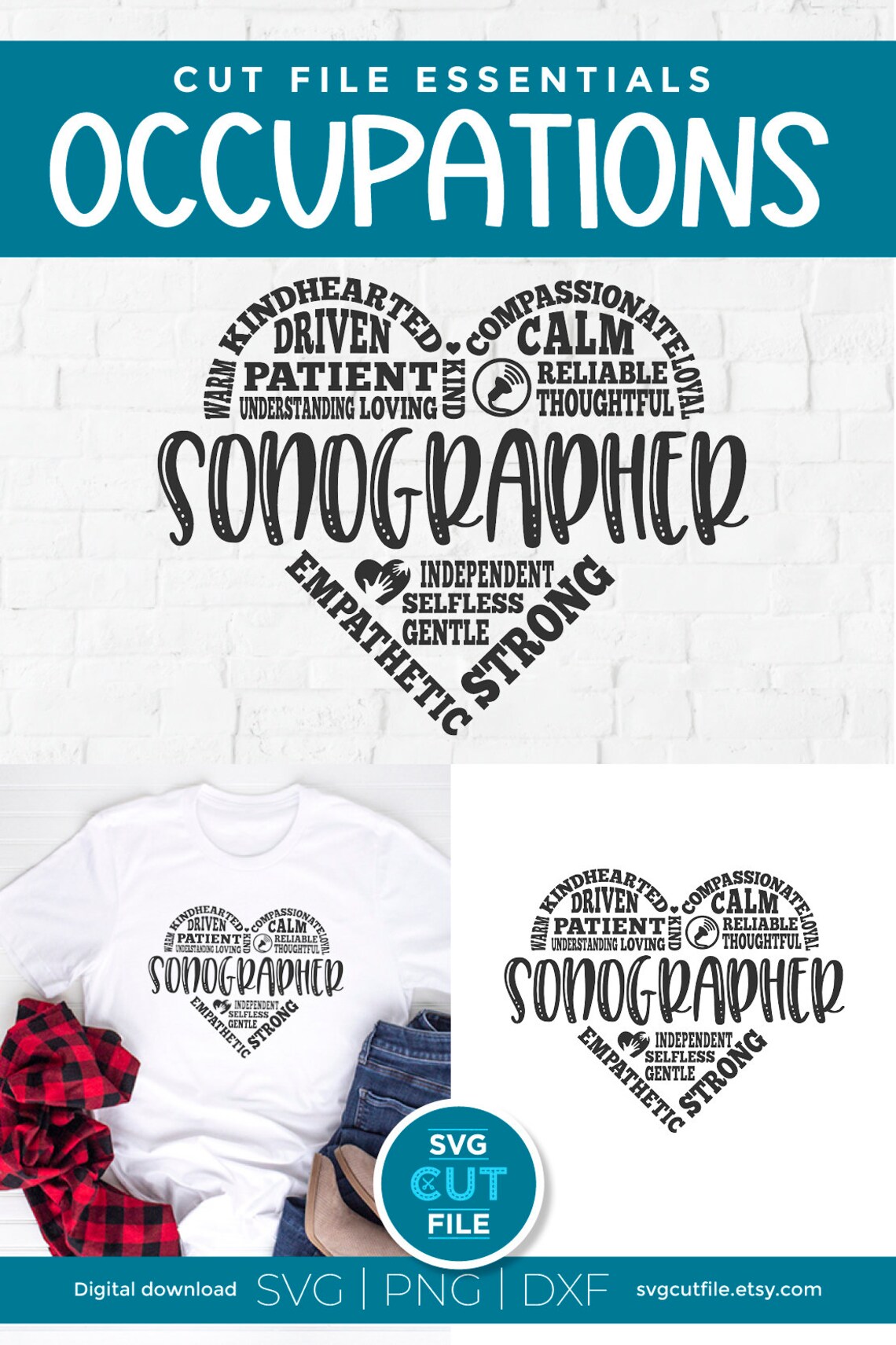 Sonographer Svg Sonography Svg Ultrasound Tech Svg Love - Etsy