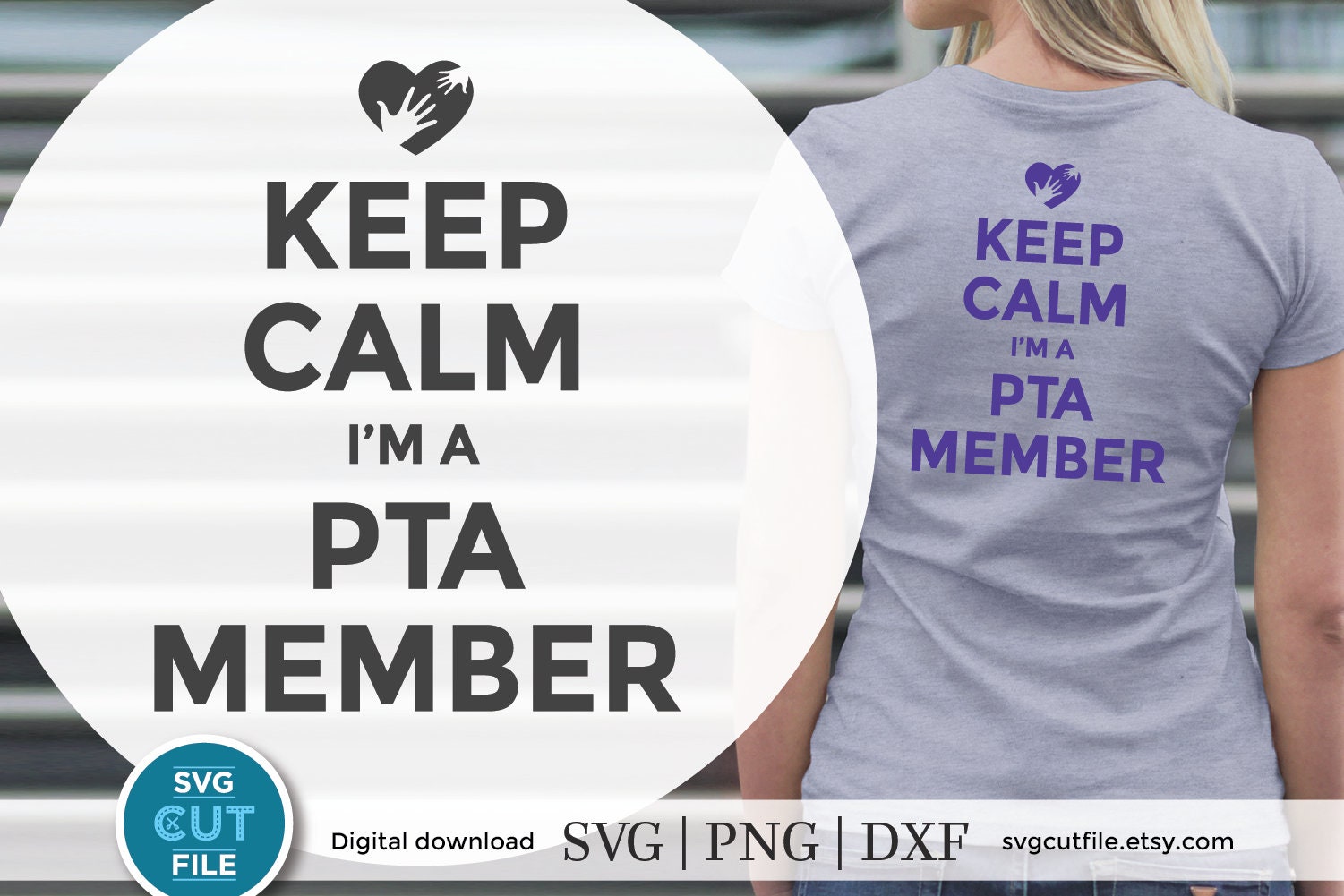 PTA Svg, PTA Squad, Keep Calm Svg, Pto Svg, Parent Teacher Appreciation ...