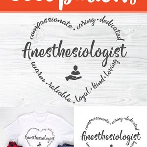 Anesthesiologist Svg, Anesthesiology Svg, Xray Tech Svg, Gift Idea ...