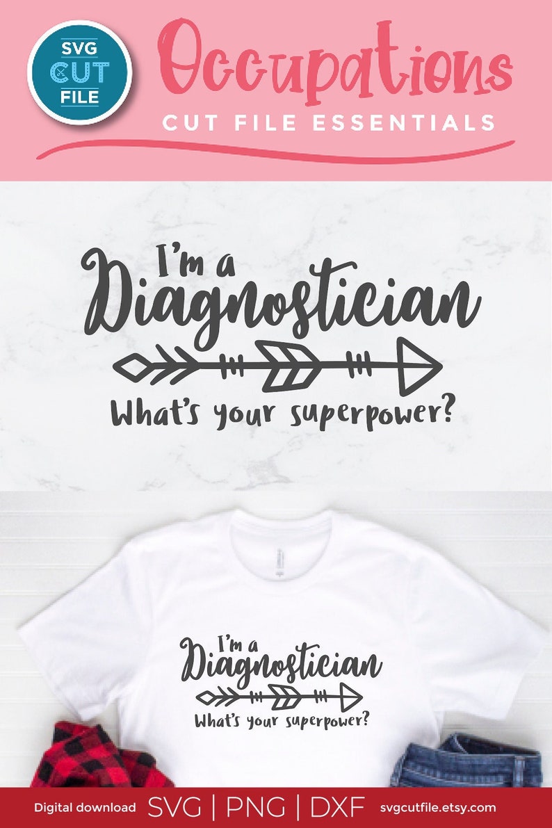 Diagnostician Svg, Diag Svg, School Diagnostician Svg, Whats Your Super ...