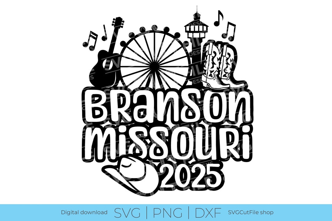 Branson Svg, Branson MO Svg, Crew Svg, Png for Sublimation, Squad ...